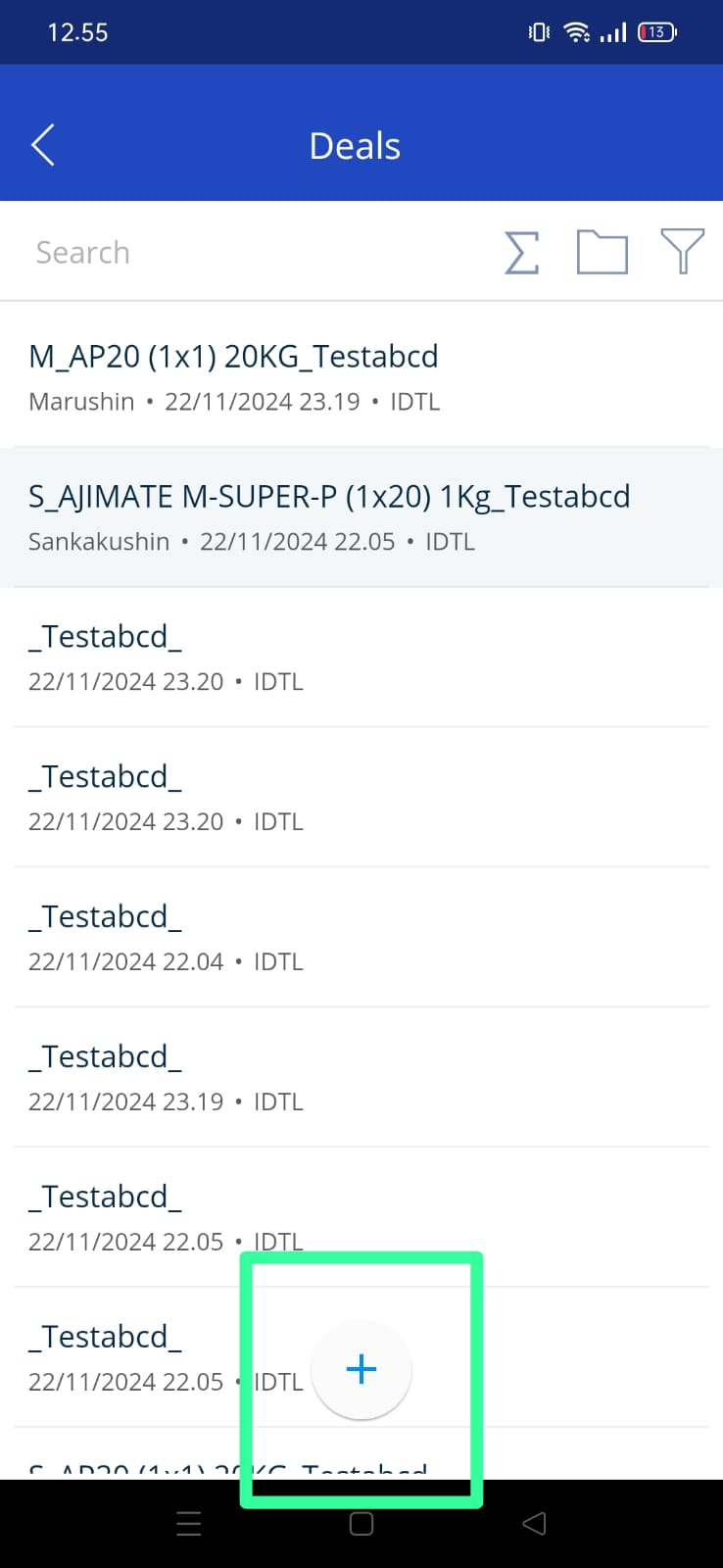 Remove or hide add button at details on mobile app | Community Creatio